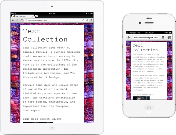 Onepager of the Week: Text Collection - The Official Onepager Blog ...